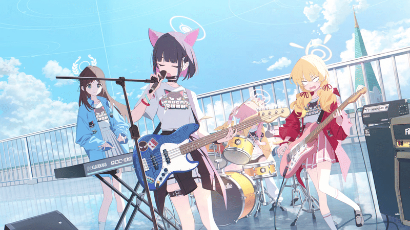 ブルーアーカイブ 5th PV スチル一覧 【ブルアカ】｜あーたん