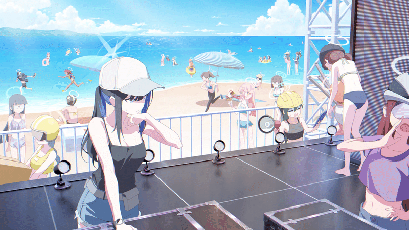 ブルーアーカイブ 5th PV スチル一覧 【ブルアカ】｜あーたん