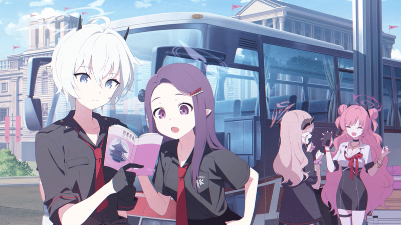 ブルーアーカイブ 5th PV スチル一覧 【ブルアカ】｜あーたん