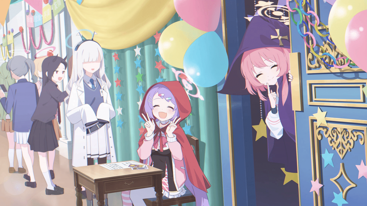 【ブルアカ】5th PV スチル一覧｜Torii