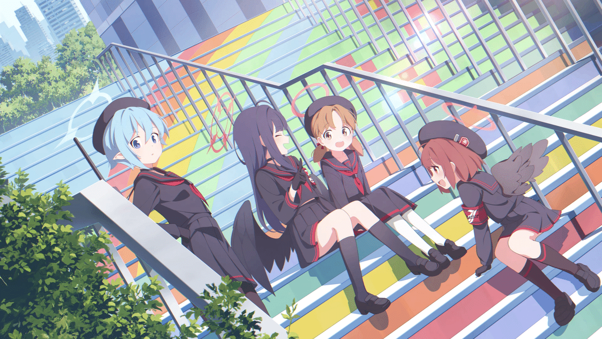 【ブルアカ】5th PV スチル一覧｜Torii