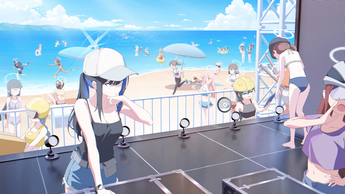 【ブルアカ】5th PV スチル一覧｜Torii