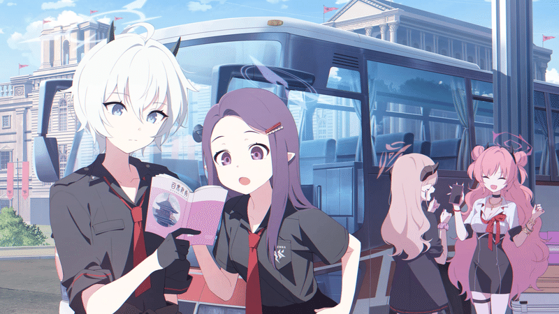 【ブルアカ】5th PV スチル一覧｜Torii