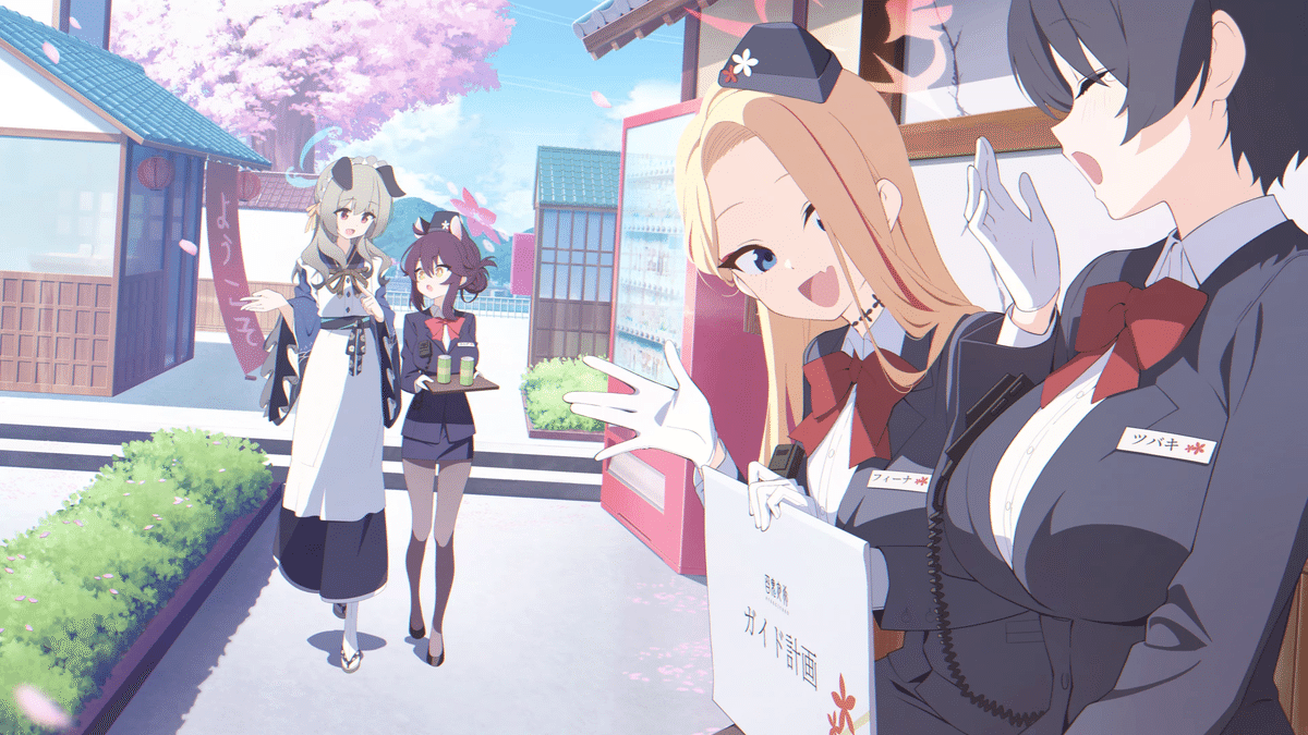 【ブルアカ】5th PV スチル一覧｜Torii