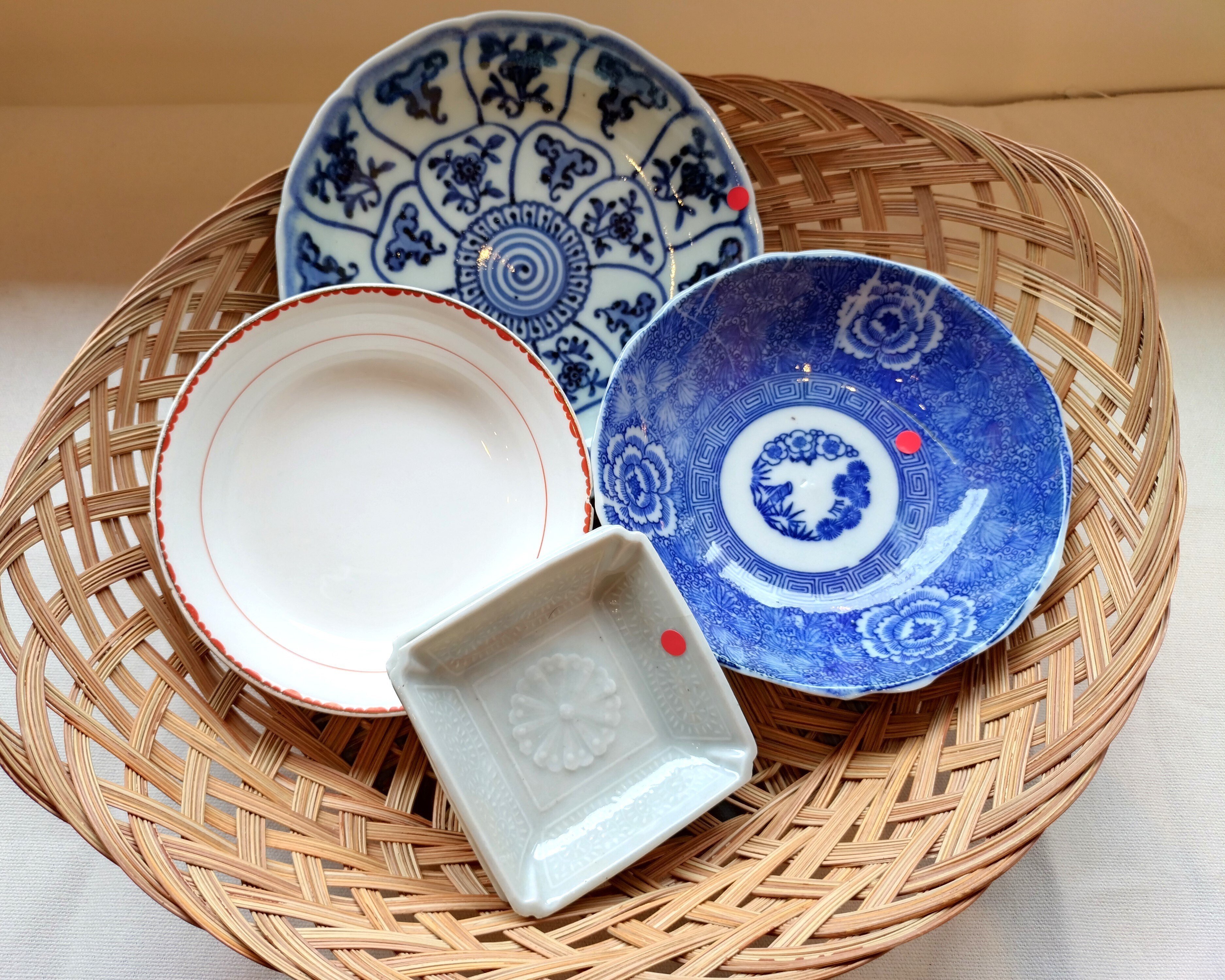 京都の古道具屋で金継ぎ用の器を探す|有島ゆん 京都の古道具屋で金継ぎ用の器を探す|有島ゆん