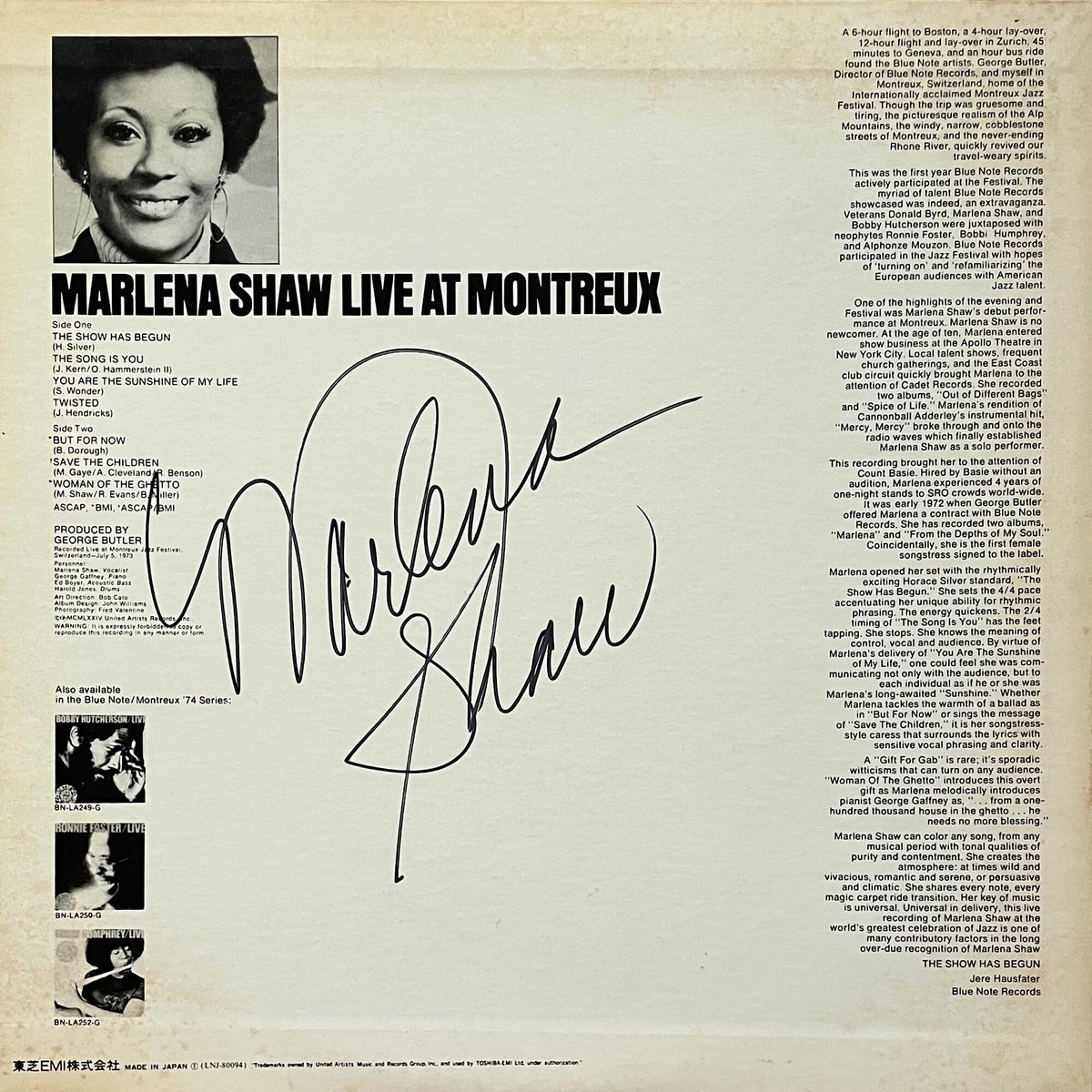 Marlena Shaw｜五辺宏明