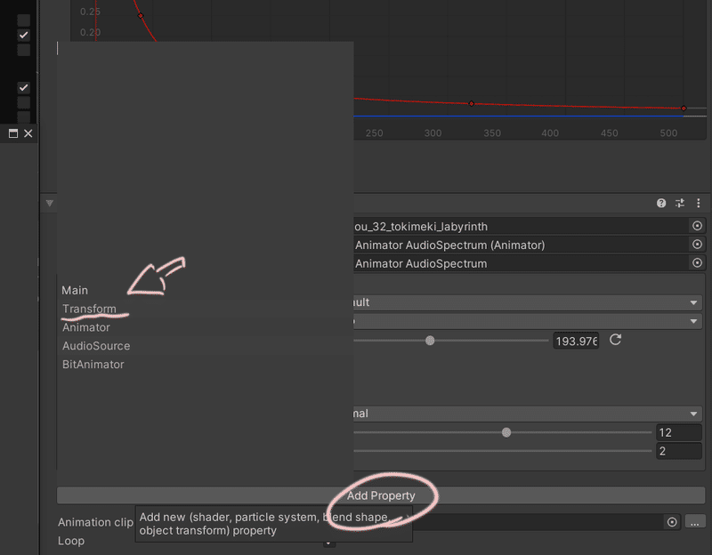 Bit Animatorでシェーダーに頼らないオーディオスペクトラム！｜真あつきatsuki