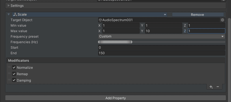 Bit Animatorでシェーダーに頼らないオーディオスペクトラム！｜真あつきatsuki