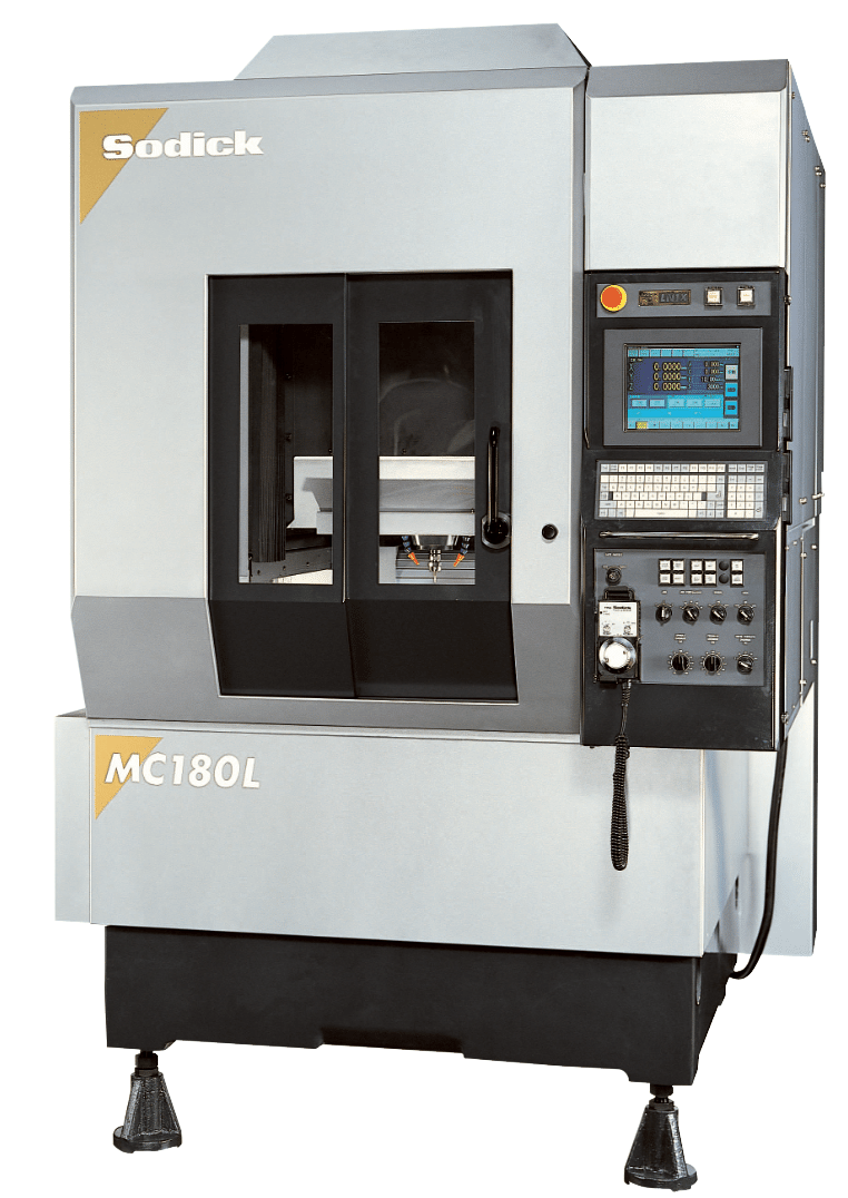 ソディック、切削加工機の歴史① 1986年～｜Sodickマシニングセンタ特設サイト【株式会社ソディック】