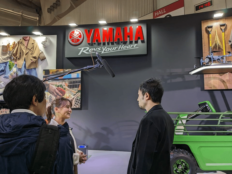 Final Aim × YAMAHA の「東京オートサロン2024」生成AI×デザイン×スマートコントラクト技術活用に関するレポート ...