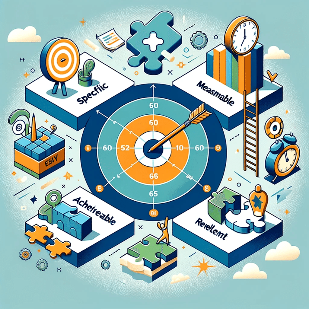 [目標設定：SMART原則]｜happy maruyama：ハッピィ丸山