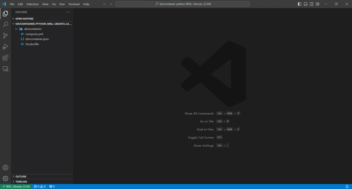 WSL2上にPythonのDevContainerを構築する方法｜SHIFT Group 技術ブログ