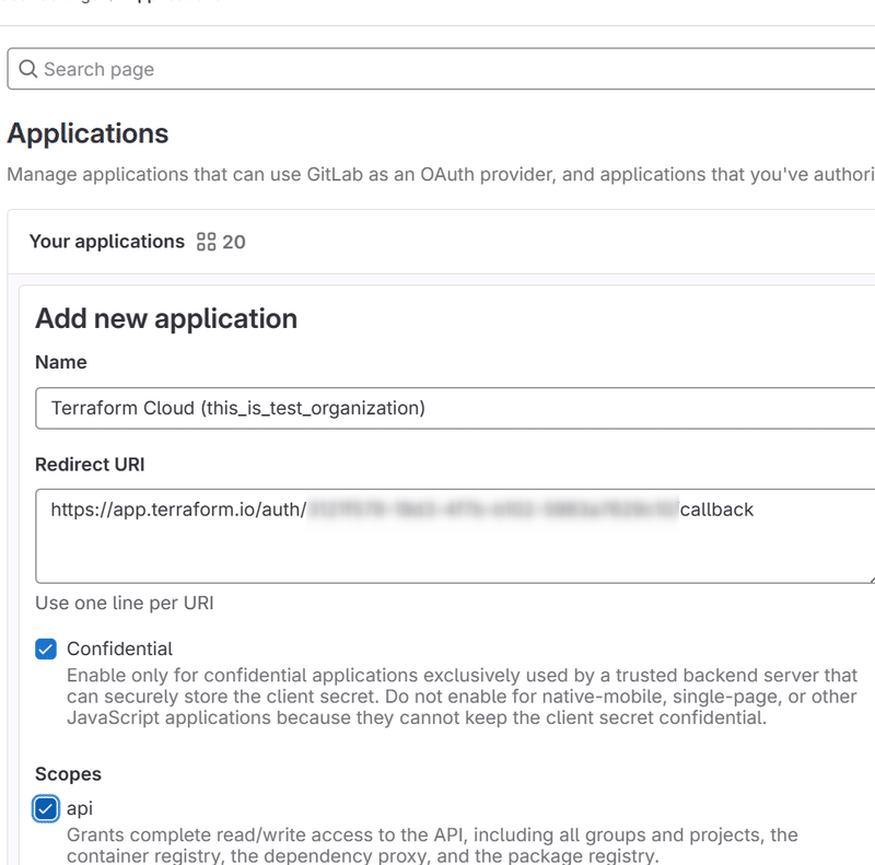 terraform cloud + gitlabの設定を1からやる｜mocotech