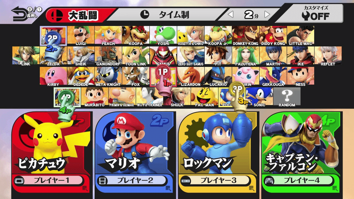 キャラクタースロットル｜CoCoRo_no中の君