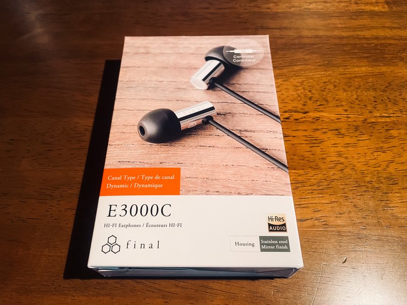 【final E3000C】 今更感はあるけれど『最高の有線イヤホン』だった件｜書店員のすヽめ