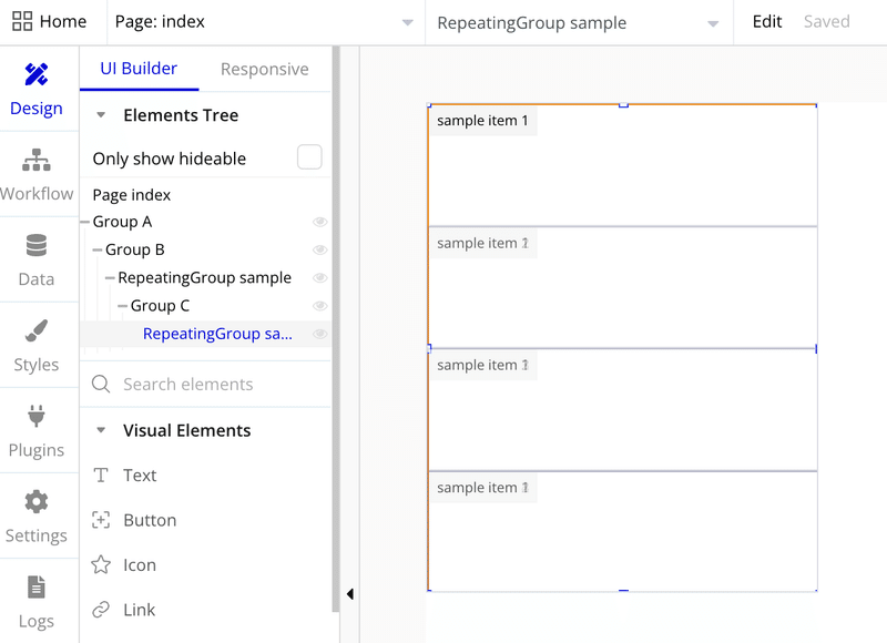 【Bubble】サイドバーのElement Treeを見やすくするtips｜Kat | Bubbleエンジニア
