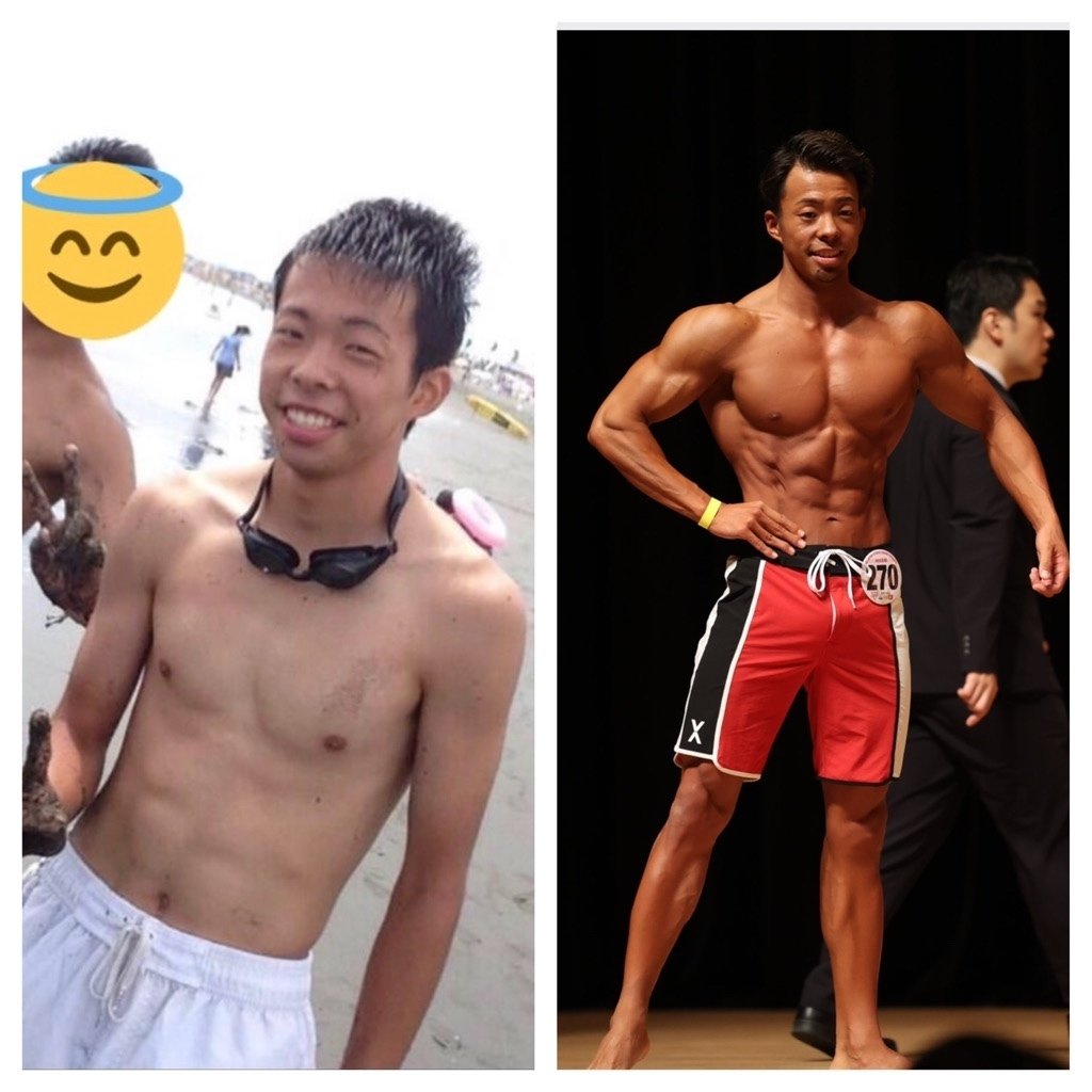 【本気のBody make スクール実績者の声】｜Kousuke【地上最速モテボディメイク】