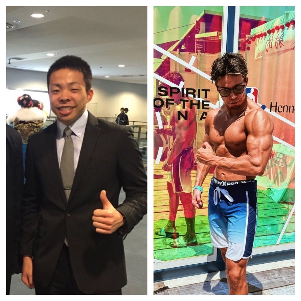 【本気のBody make スクール実績者の声】｜Kousuke【地上最速モテボディメイク】