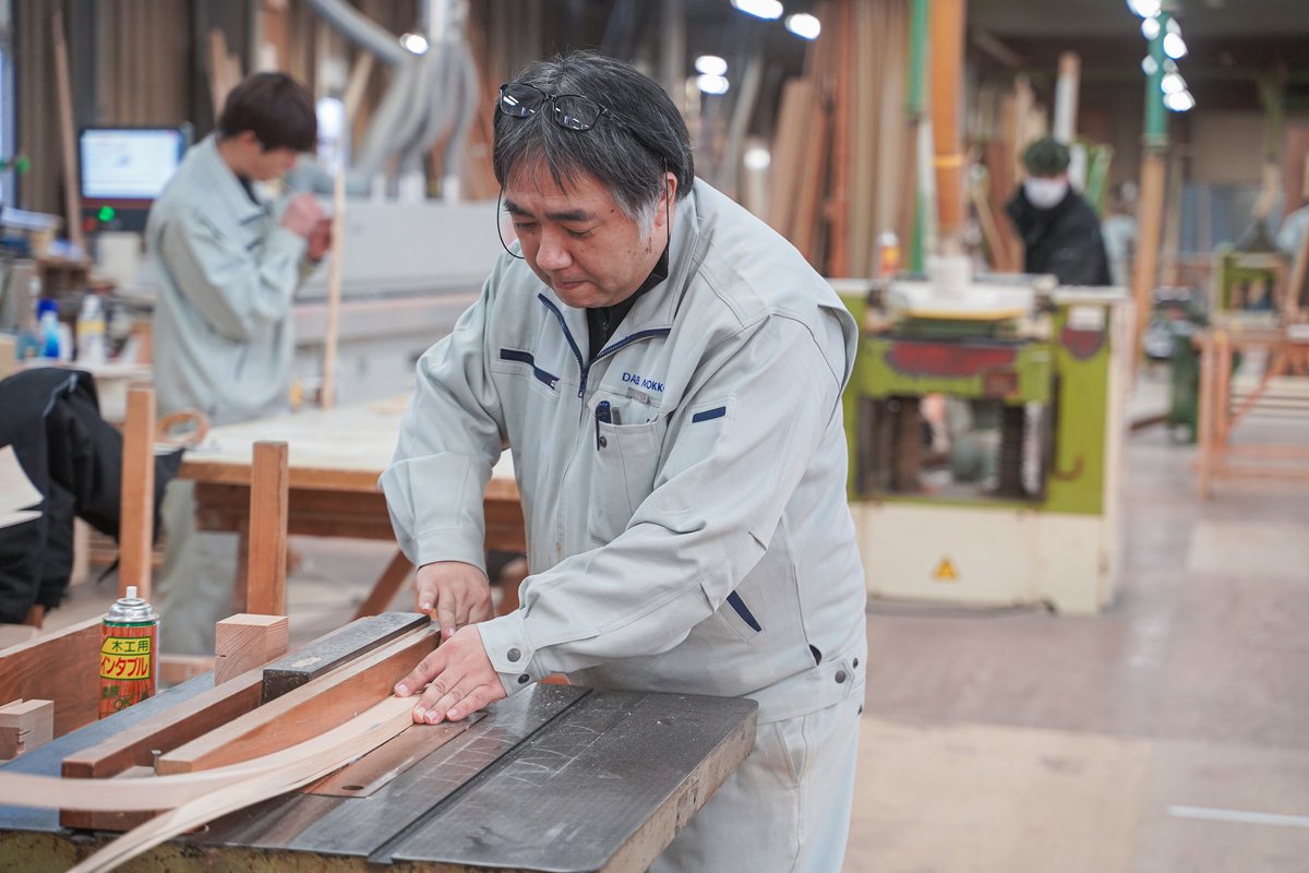 【先輩インタビューvol.3】木都・能代発。木製建具の若きスペシャリスト集団｜「株式会社大榮木工」インタビュー｜KocchAke!（こっちゃけ）｜秋田県就活情報サイト