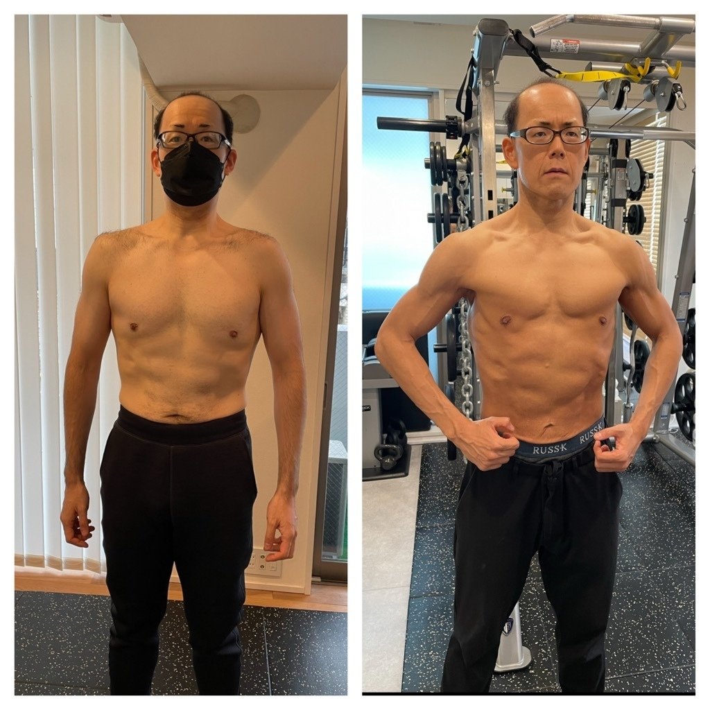 【本気のBody make スクール実績者の声】｜Kousuke【地上最速モテボディメイク】