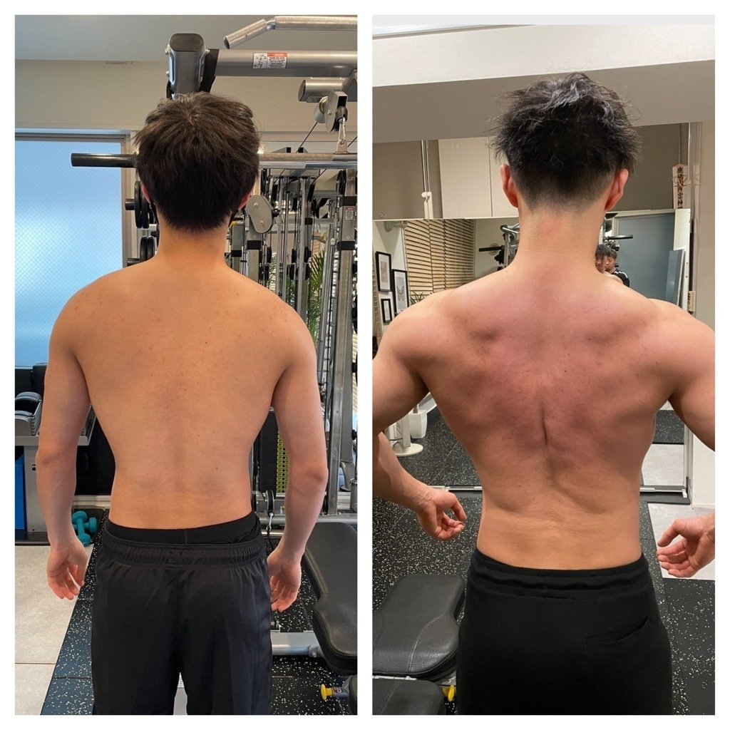 【本気のBody make スクール実績者の声】｜Kousuke【地上最速モテボディメイク】