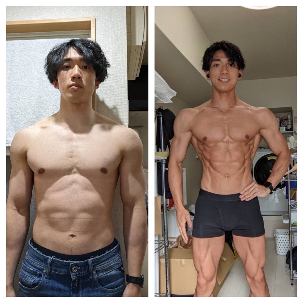 【本気のBody make スクール実績者の声】｜Kousuke【地上最速モテボディメイク】