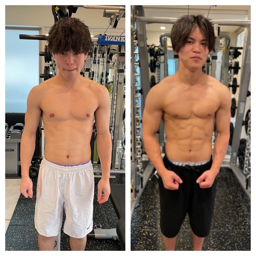 【本気のBody make スクール実績者の声】｜Kousuke【地上最速モテボディメイク】