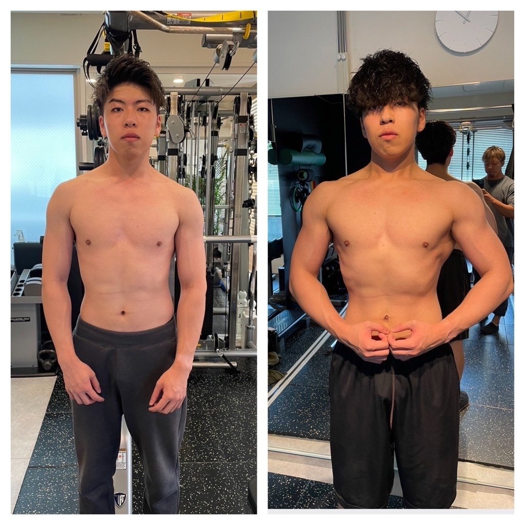 【本気のBody make スクール実績者の声】｜Kousuke【地上最速モテボディメイク】