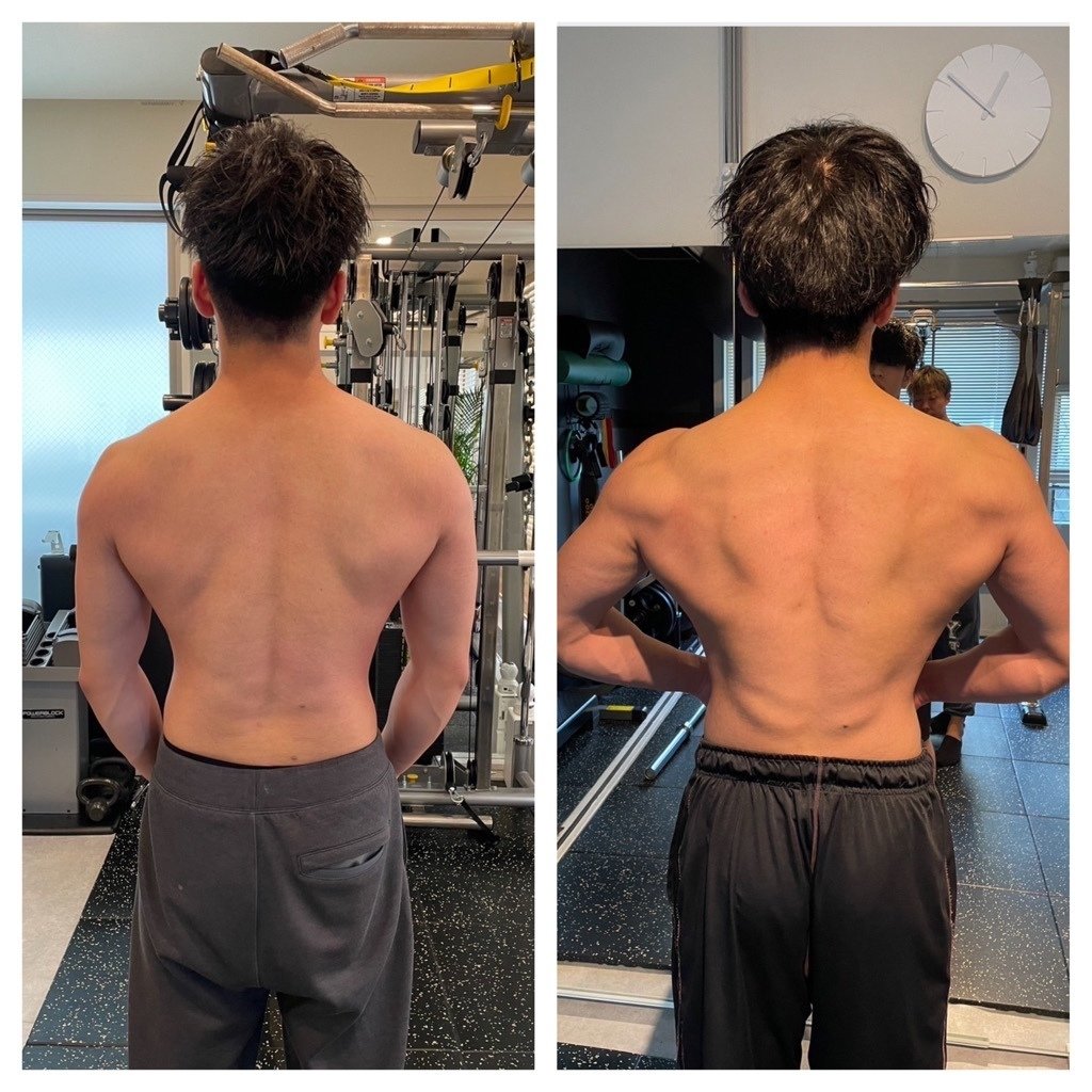 【本気のBody make スクール実績者の声】｜Kousuke【地上最速モテボディメイク】