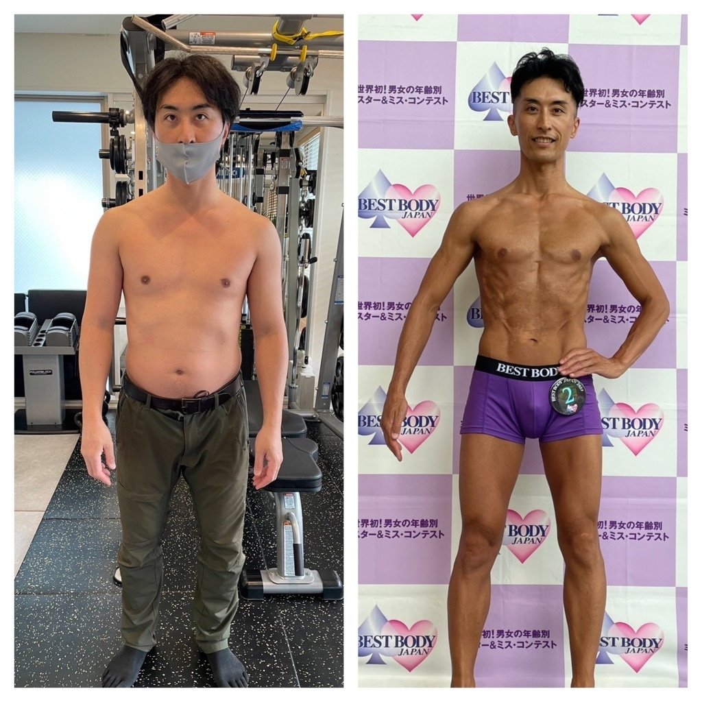 【本気のBody make スクール実績者の声】｜Kousuke【地上最速モテボディメイク】