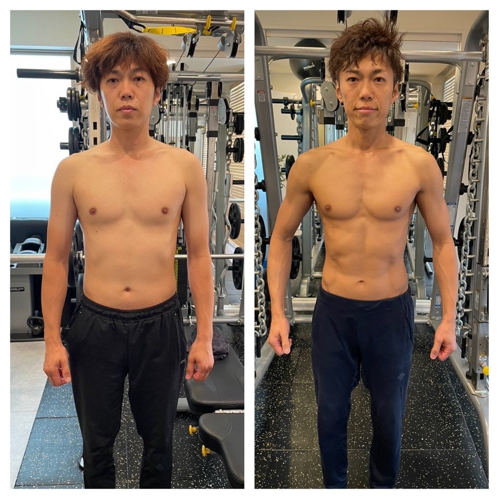 【本気のBody make スクール実績者の声】｜Kousuke【地上最速モテボディメイク】