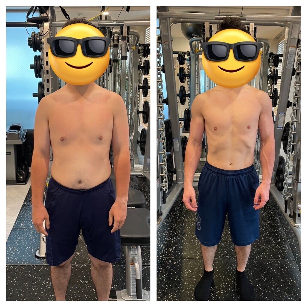 【本気のBody make スクール実績者の声】｜Kousuke【地上最速モテボディメイク】