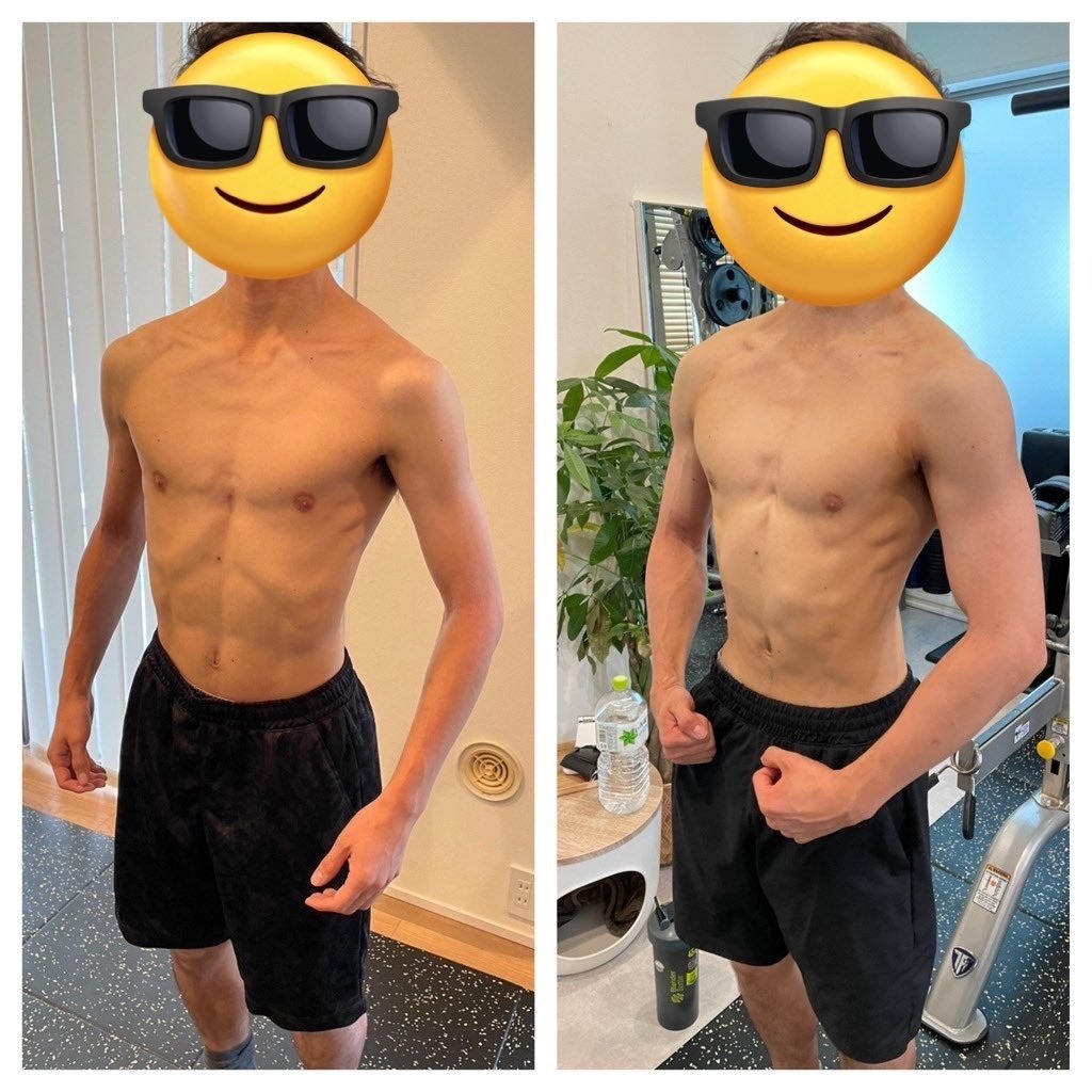 【本気のBody make スクール実績者の声】｜Kousuke【地上最速モテボディメイク】