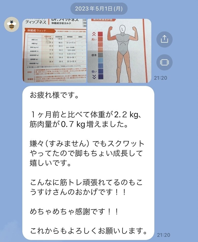 【本気のBody make スクール実績者の声】｜Kousuke【地上最速モテボディメイク】