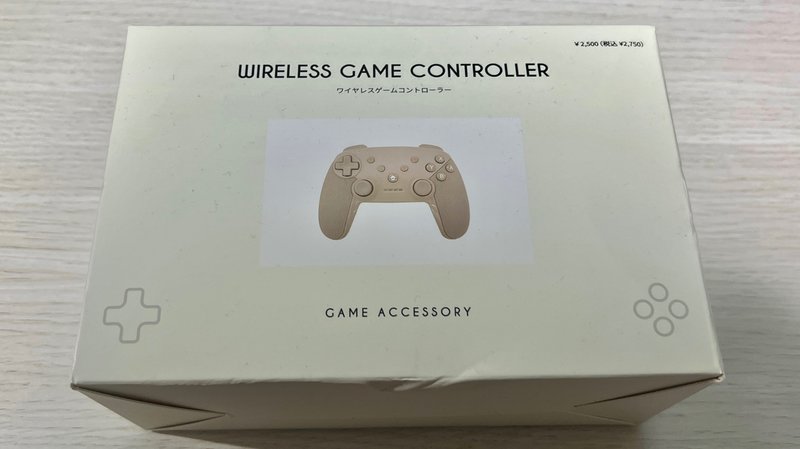 3COINSのゲームコントローラー(Switch用、2750円)を買った｜iF