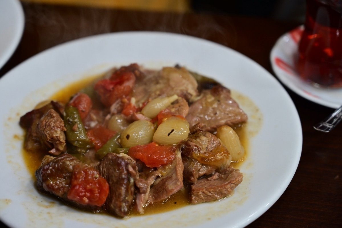 冬に食べたいトルコのロカンタ飯｜サラーム海上