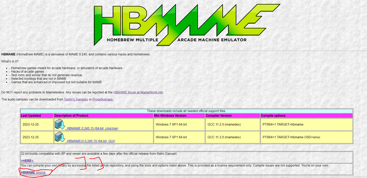 やあ！今日から君も開発者！HBMAMEを簡単ビルドしましょう(いつの間にか公式ビルドがGCC 14.1になってます)｜しげる