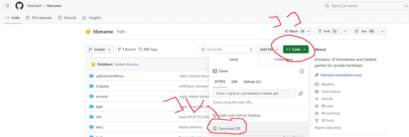 やあ！今日から君も開発者！HBMAMEを簡単ビルドしましょう｜しげる