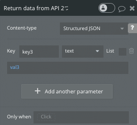 【Bubble】Backend workflow の return data from API は後から設定した内容で上書きされる｜Kat | Bubbleエンジニア