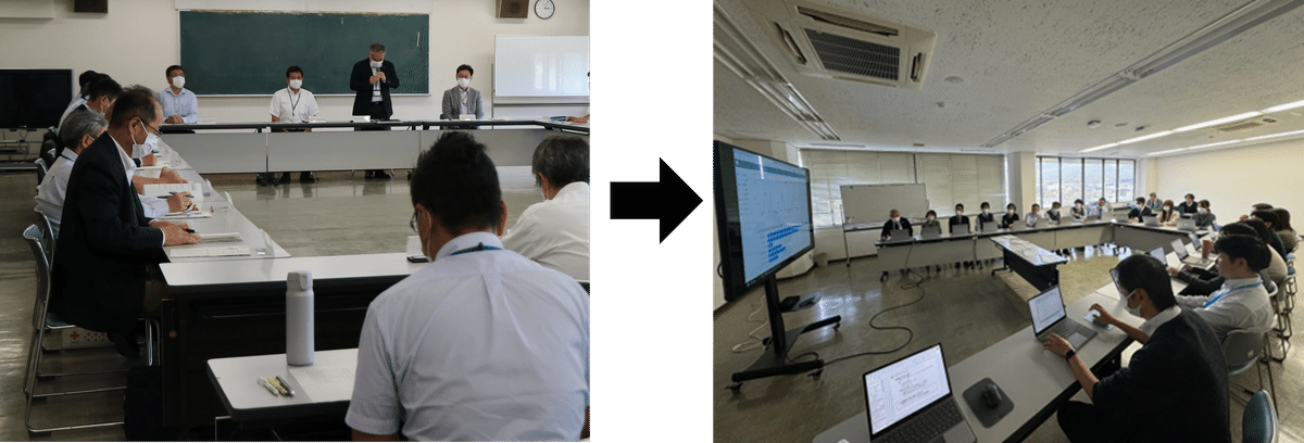 【DX Front Line】情報システム課の取り組む”dX”｜広報すそのオンライン（静岡県裾野市公式note）