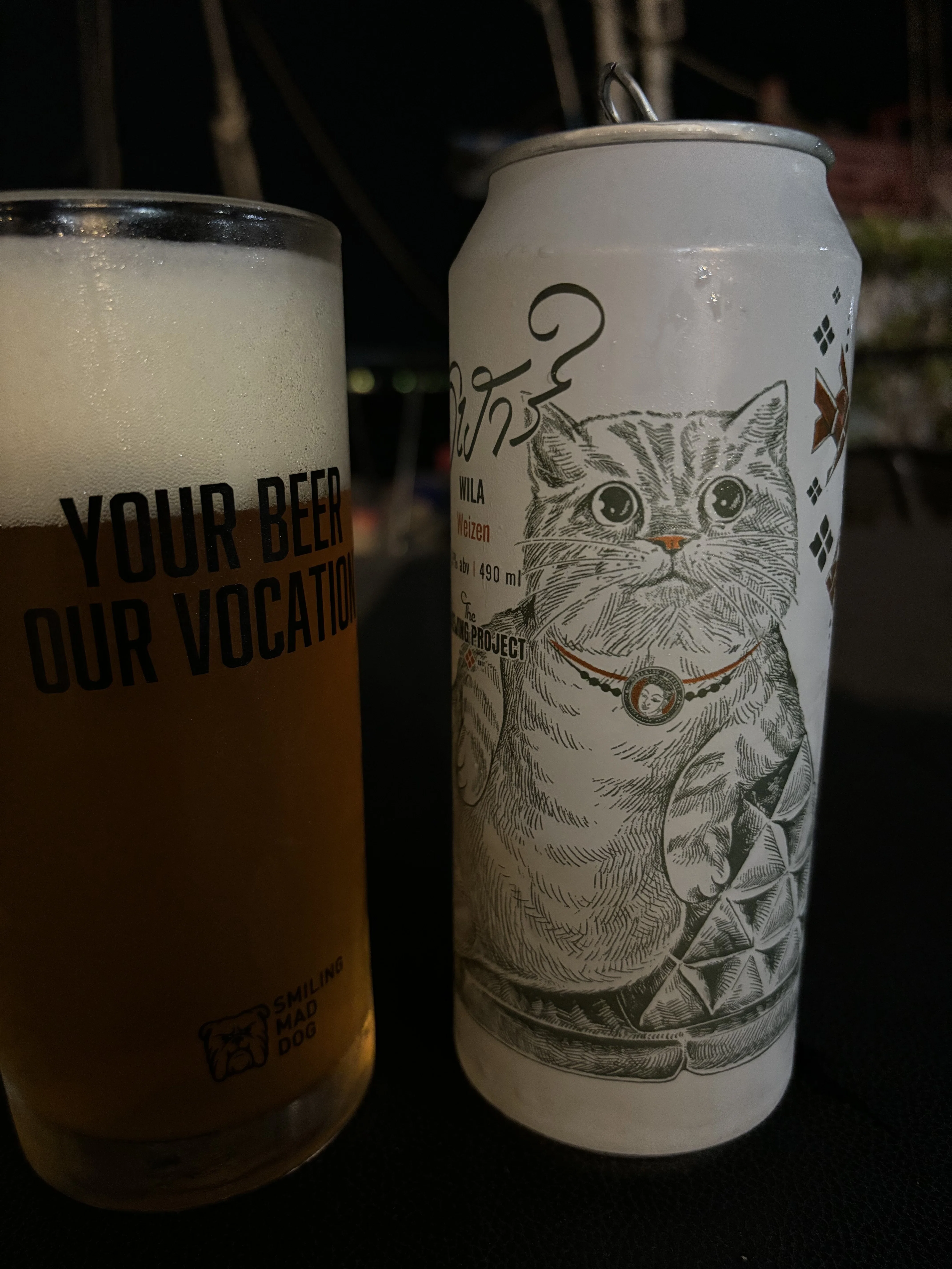 タイのビール WILA Weizen｜シンハ