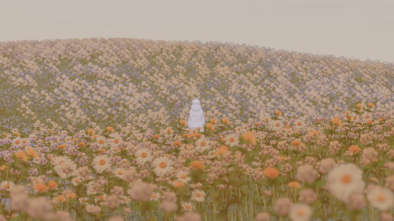 【VRChat_world】Flowers｜yoruyori