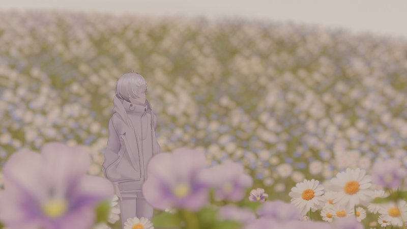 【VRChat_world】Flowers｜yoruyori