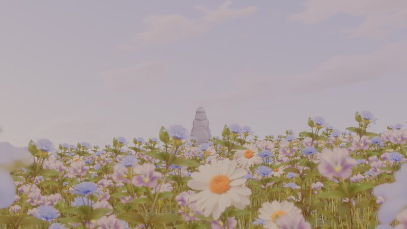 【VRChat_world】Flowers｜yoruyori