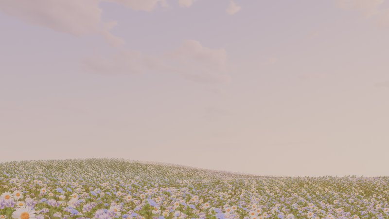 【VRChat_world】Flowers｜yoruyori