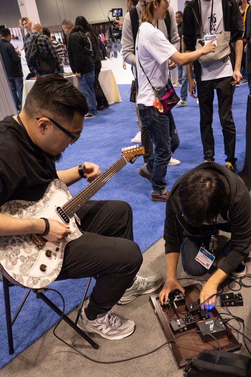 NAMM2024、1日目開催です！｜kgr harmony