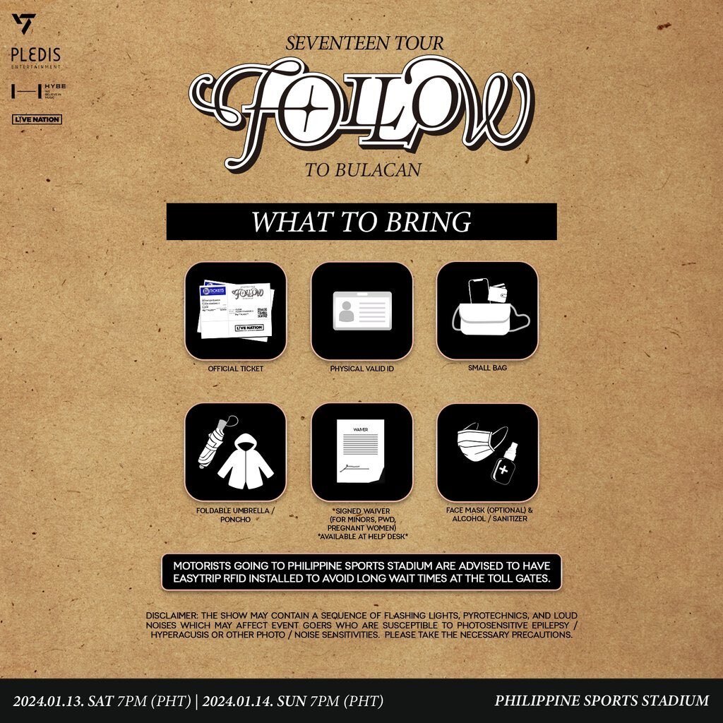 【FOLLOOW to Bulacan】1日目：現地の様子【SEVENTEEN】｜とらむ