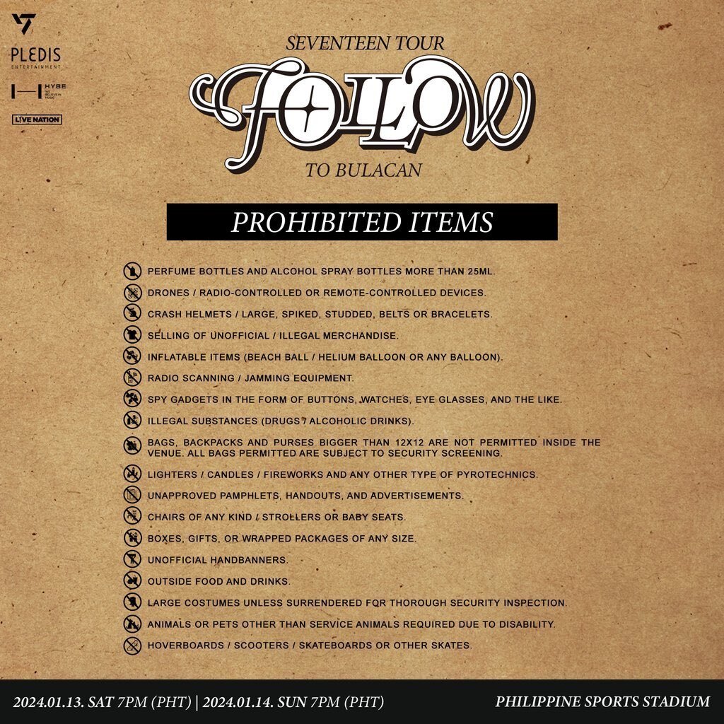 【FOLLOOW to Bulacan】1日目：現地の様子【SEVENTEEN】｜とらむ