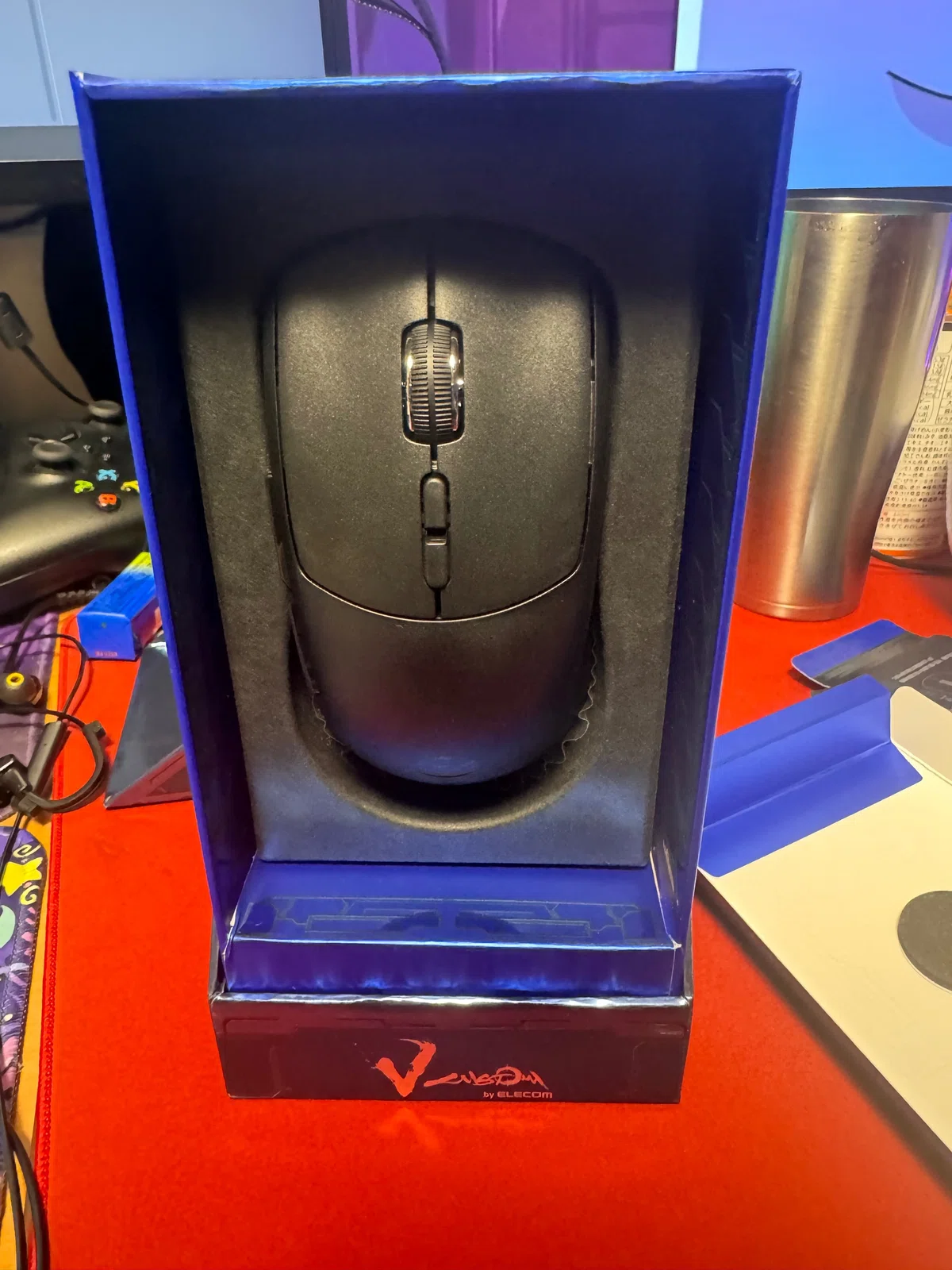 ELECOM Gaming VM610レビュー｜T1nm4N.SNB