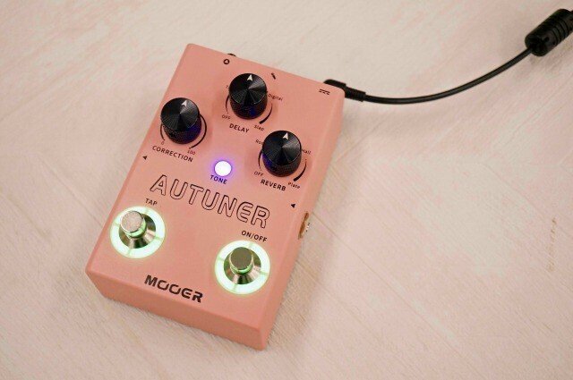 Mooer ムーアー MVP2 Harmonier ピッチシフト リバーブ 明かし Mooer ムーアー MVP2 Harmonier ピッチシフト リバーブ 明かし
